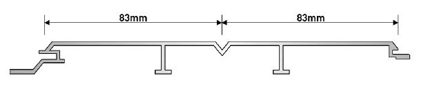 Alumate Cladding ALC16515V | InnoArc