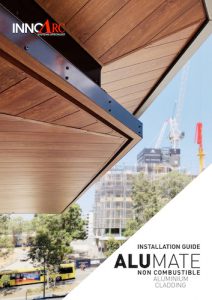Alumate-Installation Guide Cover | InnoArc