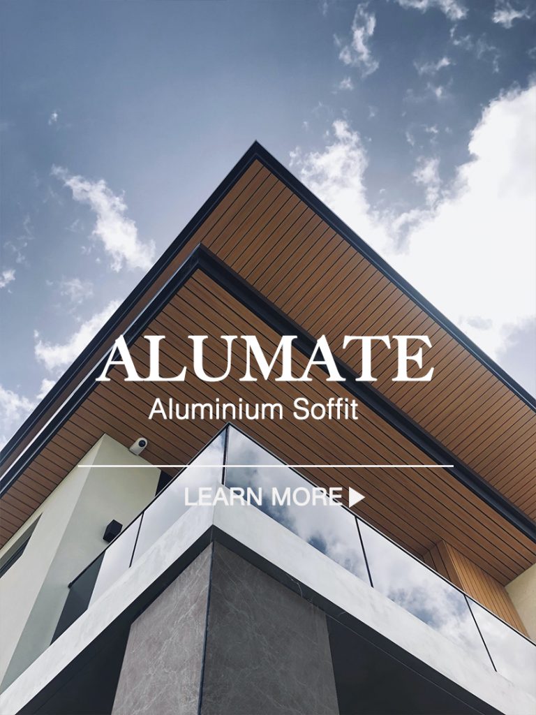 ALUMATE Soffit | InnoArc