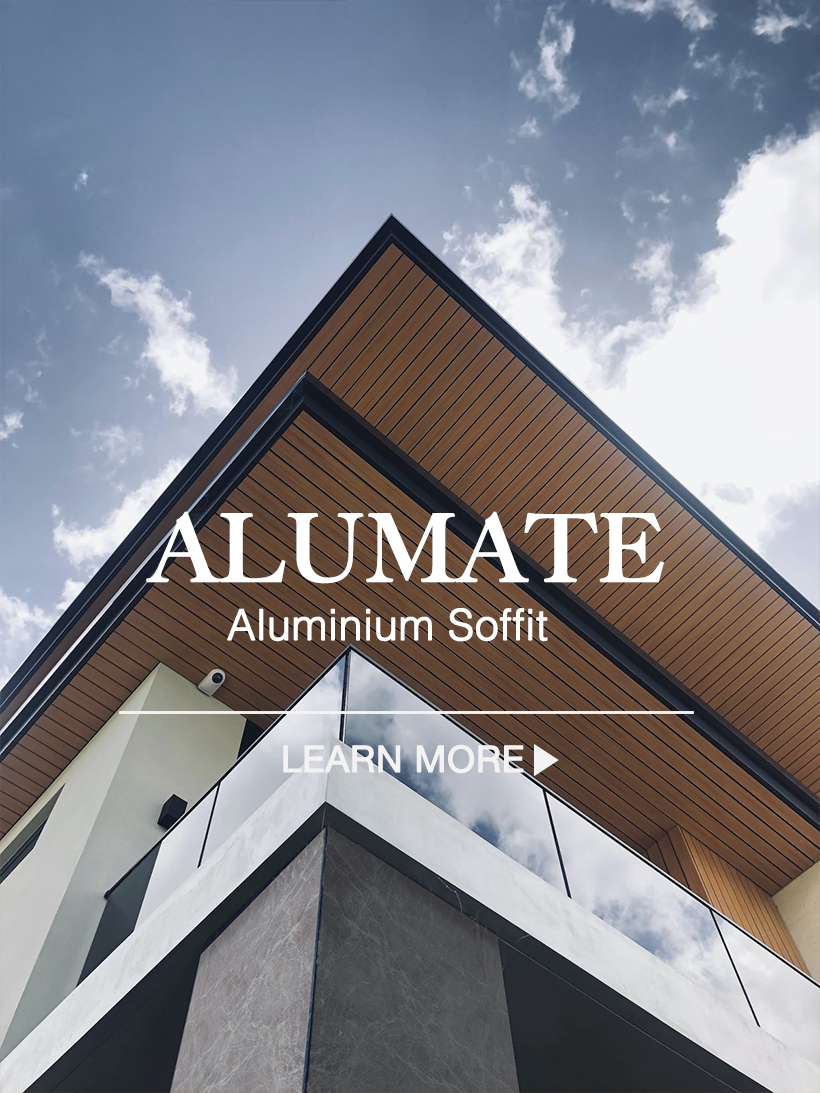 ALUMATE Soffit | InnoArc
